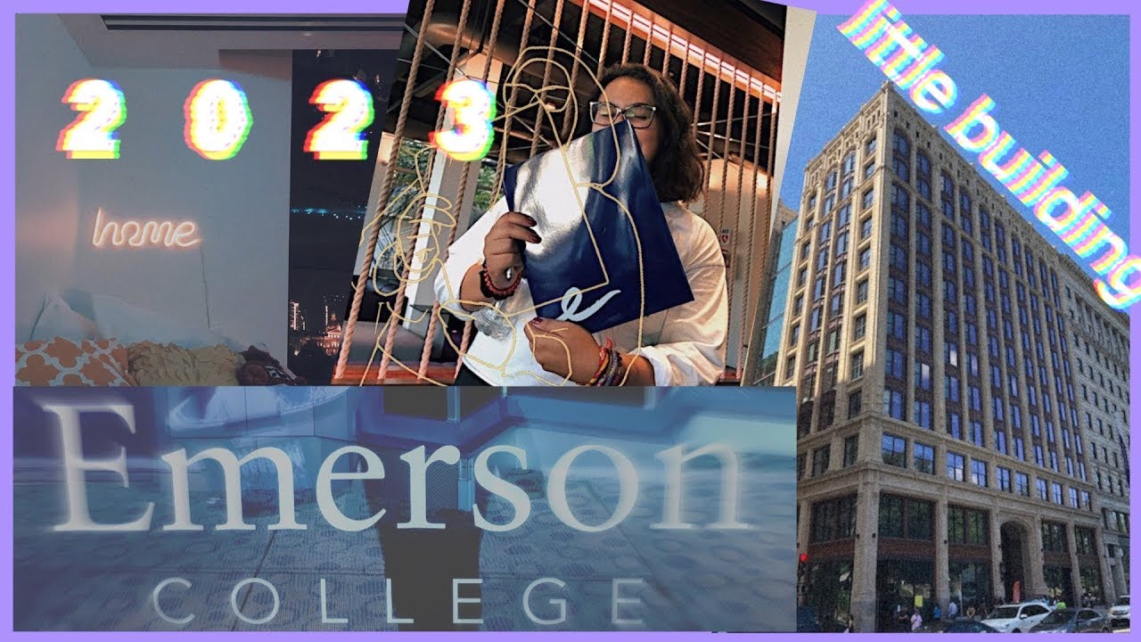 college move in vlog 2019 !! emerson college (Little Building) - YouTube
