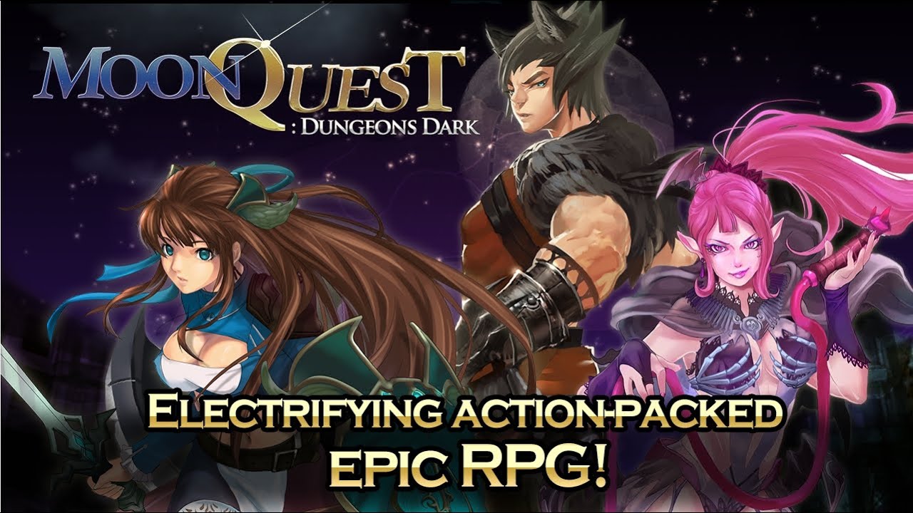 Moon Quest: Dungeons Dark - Android Gameplay HD - YouTube