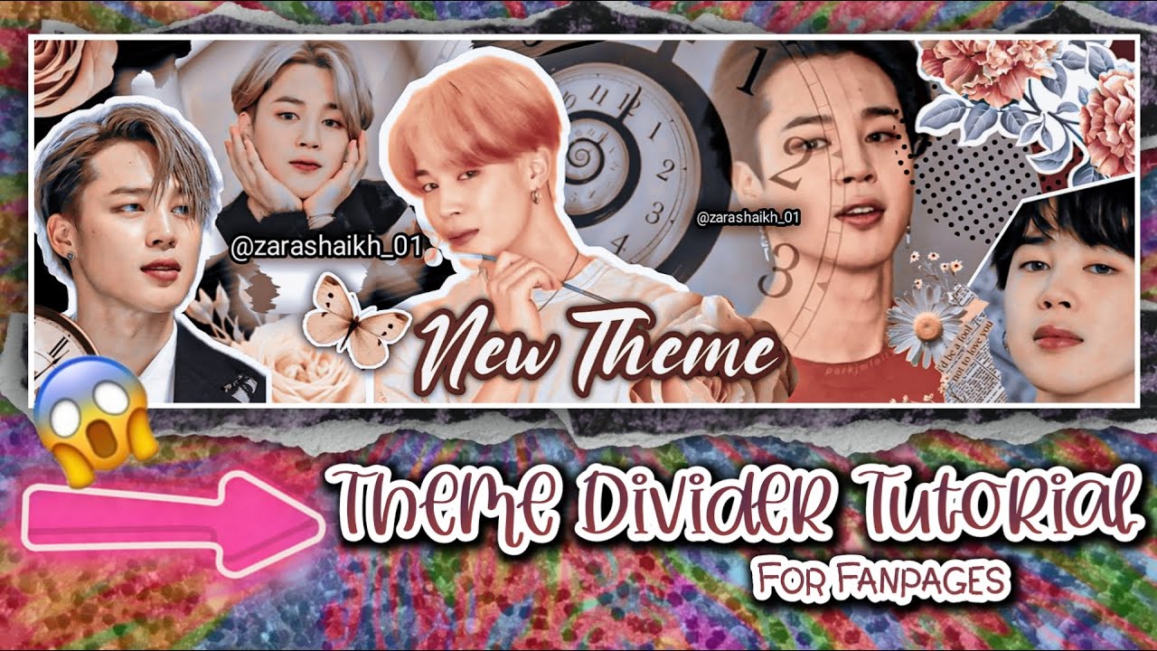 New Theme Divider Tutorial || New Theme Divider Tutorial || PicsArt ...