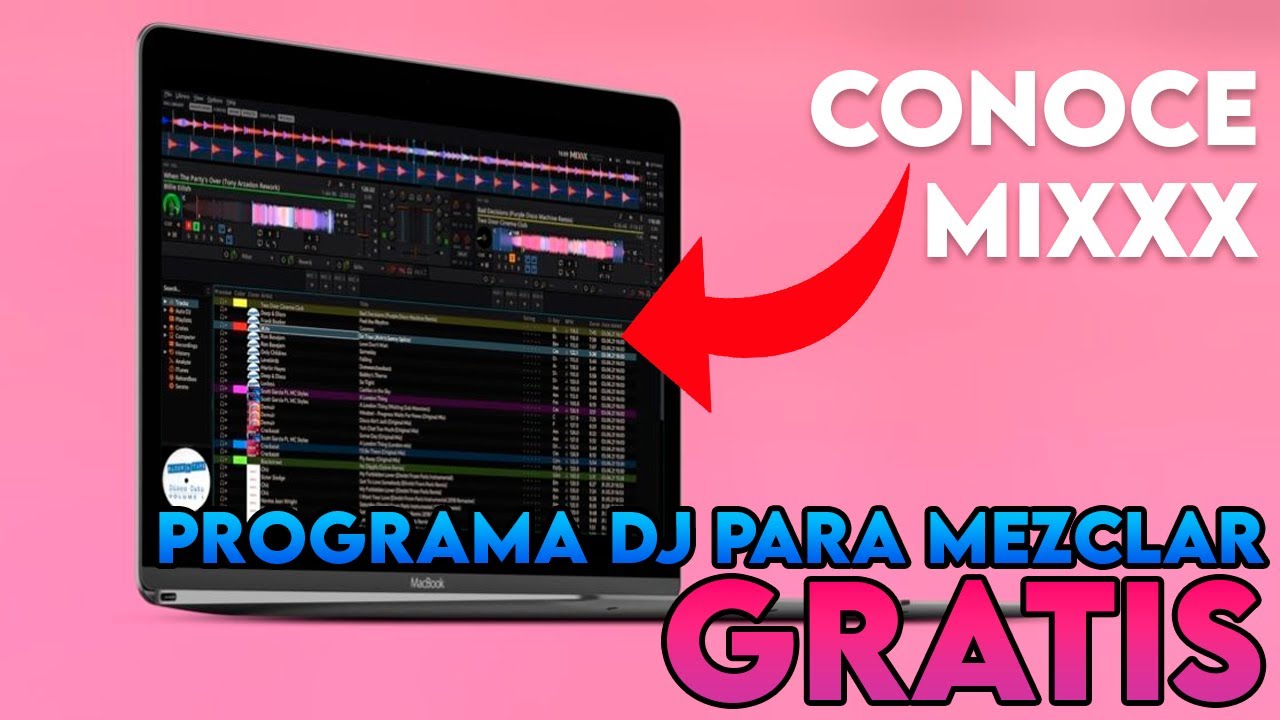 MIXXX: el software DJ GRATUITO compatible con tu CONTROLADOR DJ - YouTube