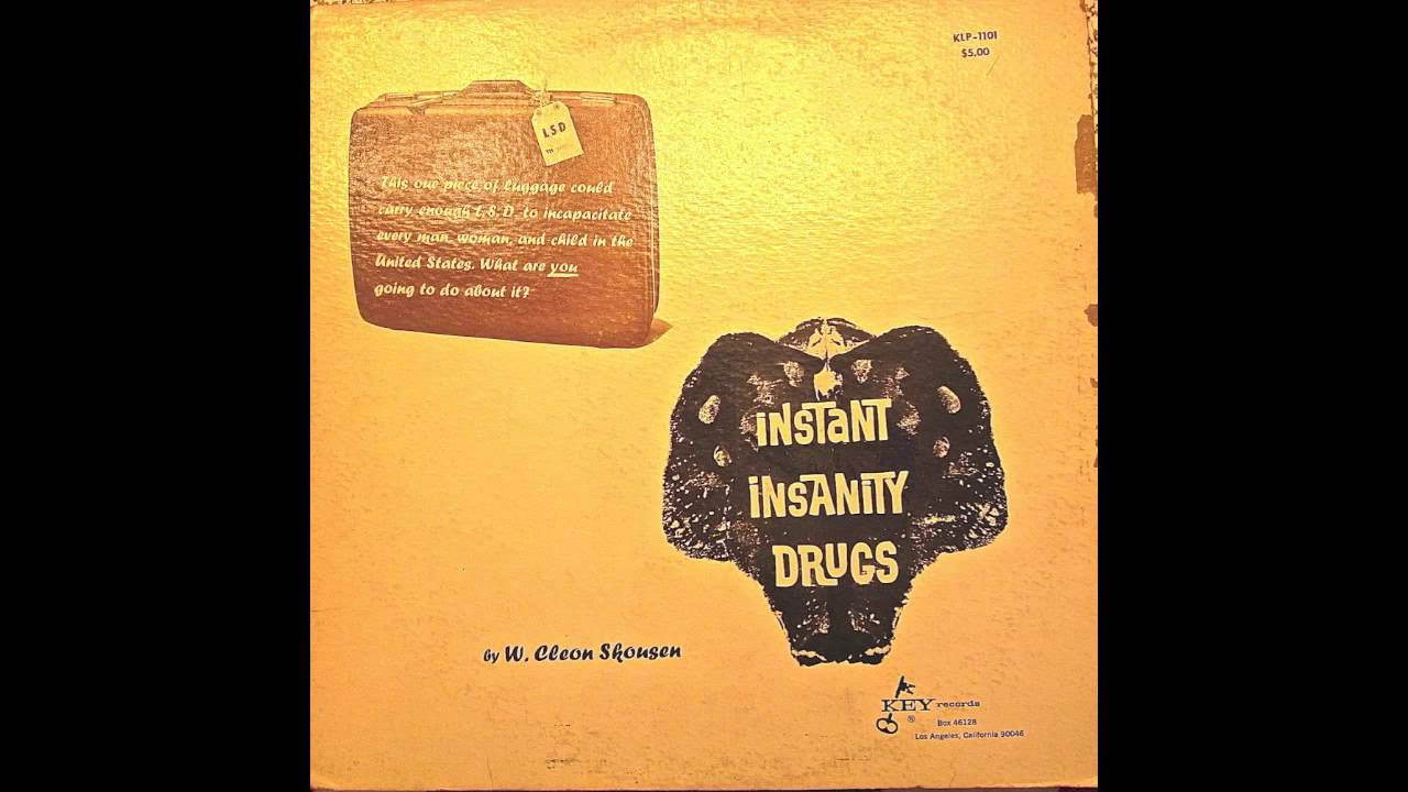 W. Cleon Skousen - Instant Insanity Drugs Part 1 of 2 - YouTube