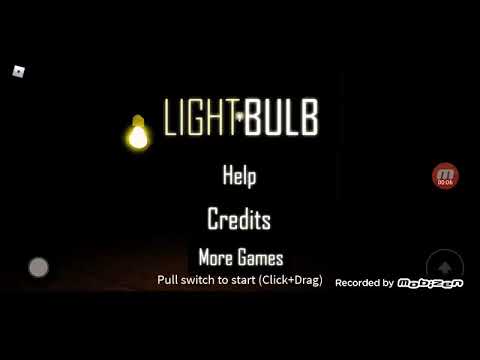 WHAT THE HELL WAS THAT~Roblox Lightbulb (illumination) Scary horror ...