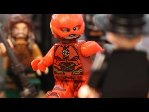 LEGO JUSTICE LEAGUE (Parody)
