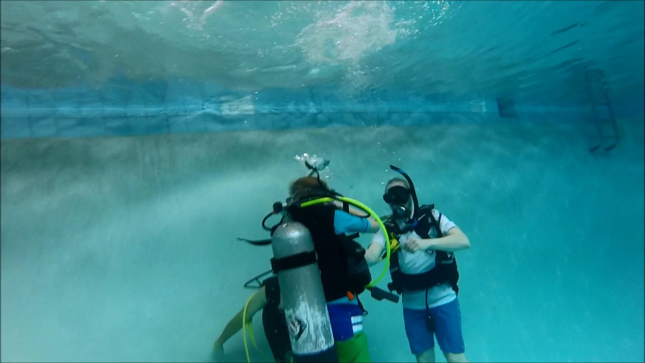 Jack's Discover Scuba Class - YouTube