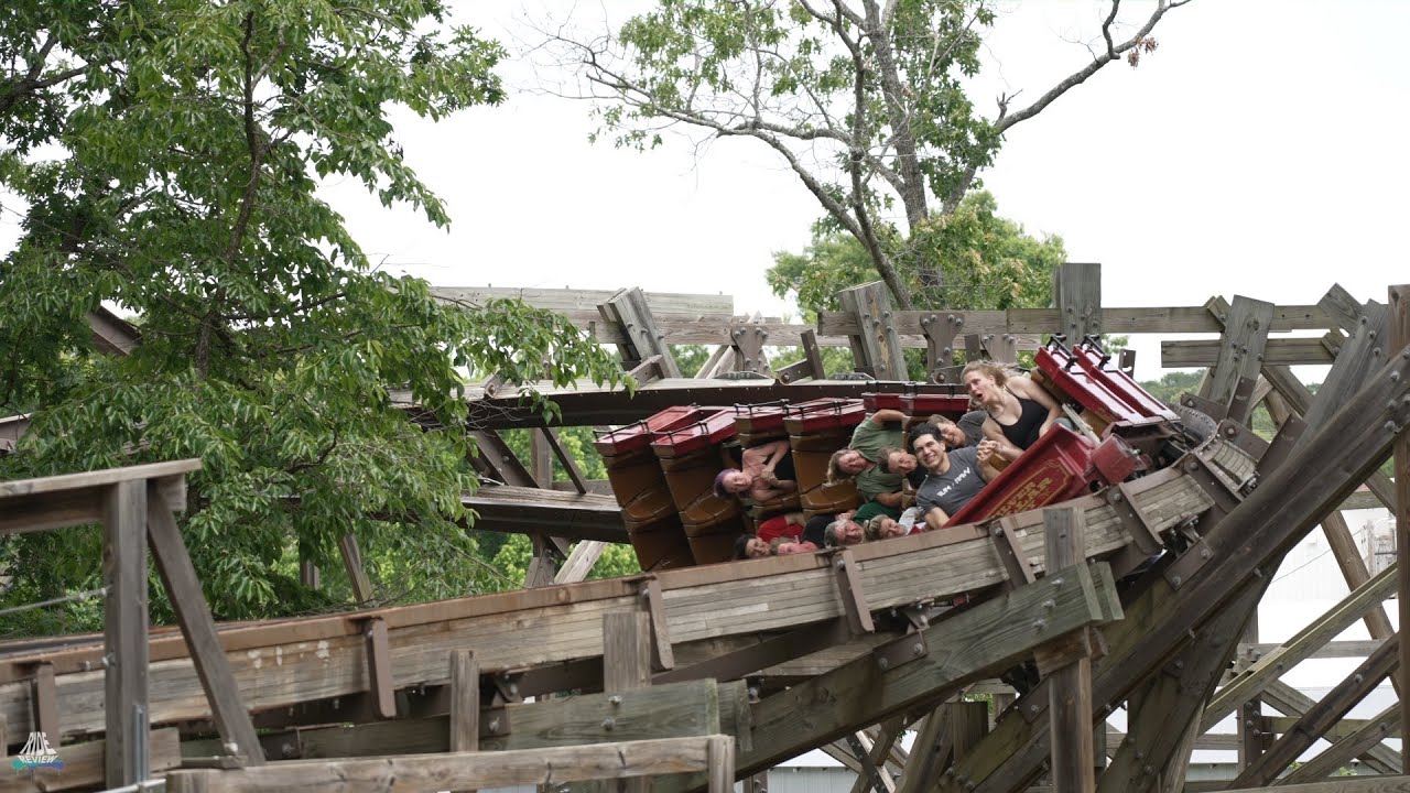 Outlaw Run - Silver Dollar City - Rocky Mountain Construction(RMC ...