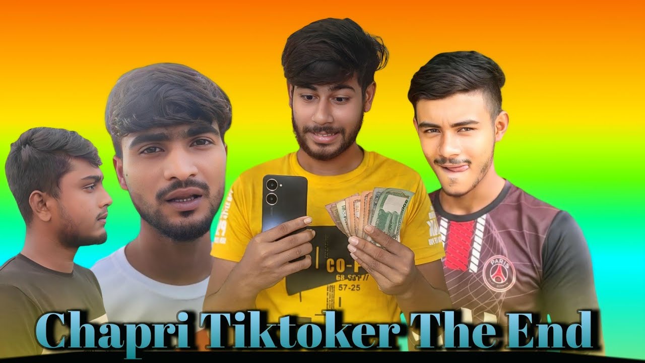 Chapri Tiktoker The End Bangla funny video welcome brothers - YouTube