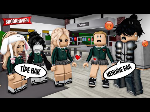 ÇİRKİN OLDUĞUM İÇİN HERKES BENİ DIŞLADI 😢 BERKAY YANIMDAYDI ❤️ roblox brookhaven 🏡rp