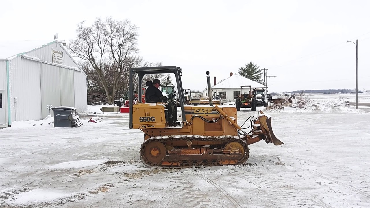 1998 CASE 550G LT. $29,900 - YouTube