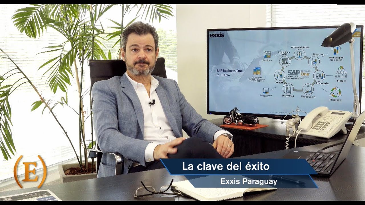La clave del éxito - Exxis Paraguay - YouTube