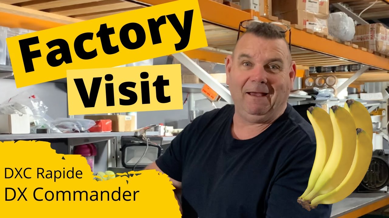 DX Commander Factory Visit: I visited Callum and his workshop, Great ...