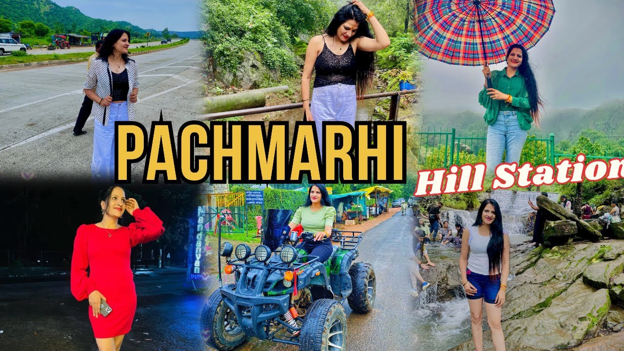 Pachmarhi Hill Station || Pachmarhi Tourist Place || Pachmarhi kaise ...