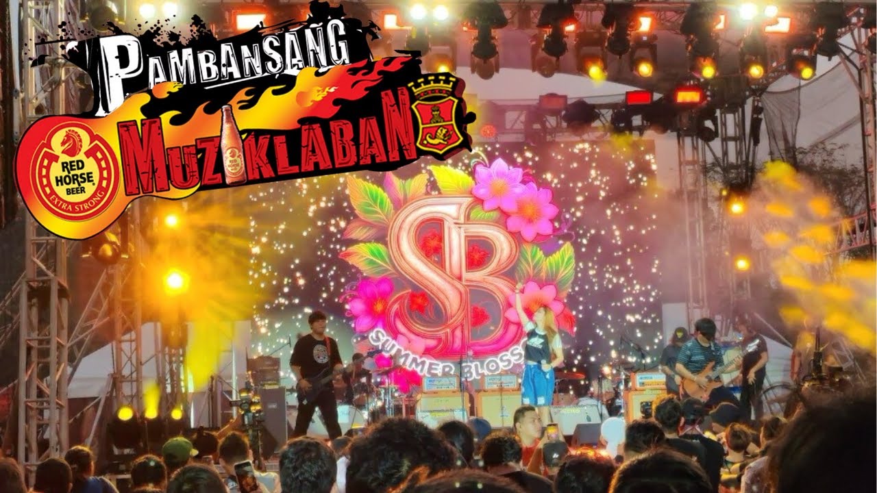 MUZIKLABAN 2025 VLOG @SummerBlossomPH - YouTube
