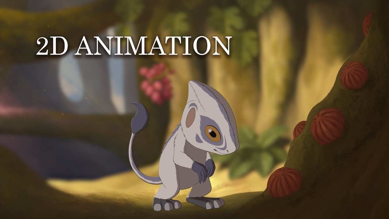 Squee (Myst III: Exile) 2D fan animation - YouTube