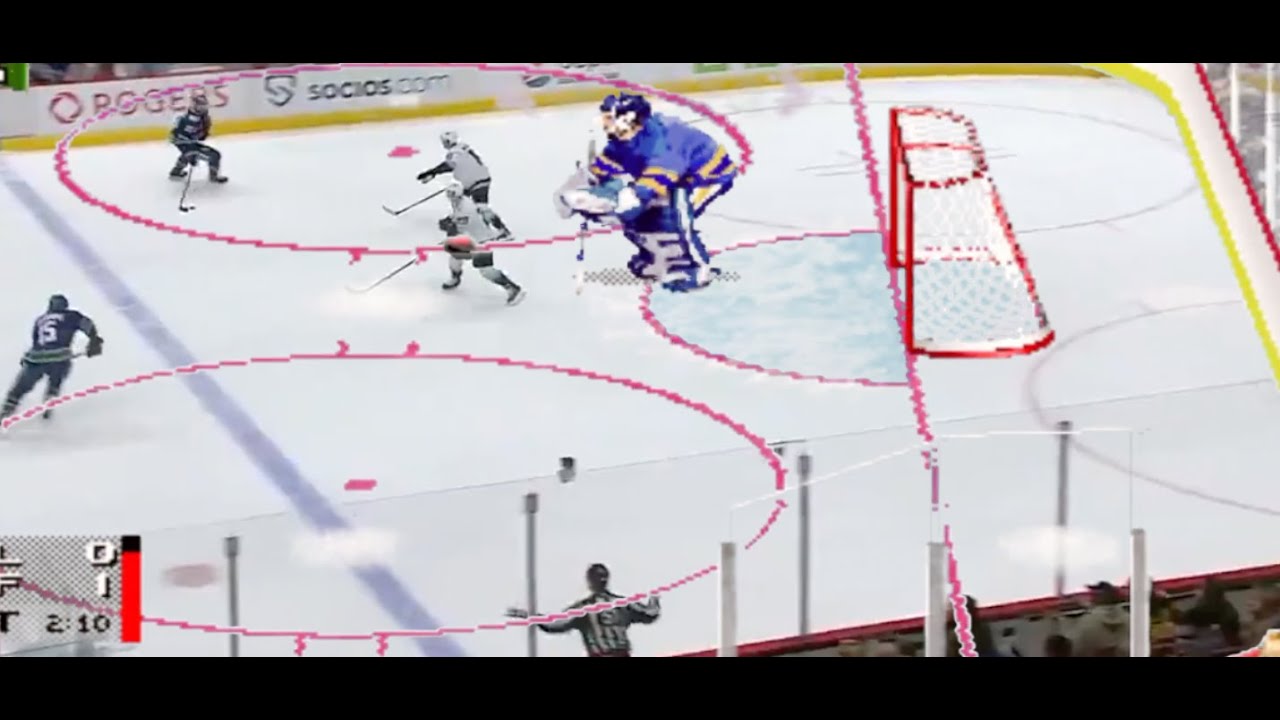 REAL LIFE NHL 2 on 2 OPEN ICE ARCADE CANUCKS VS KRAKEN - YouTube