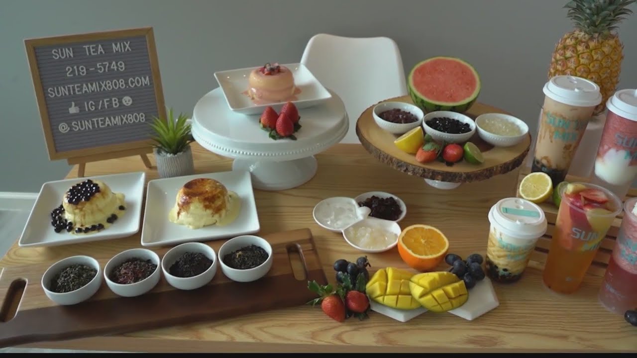 Sun Tea Mix - YouTube