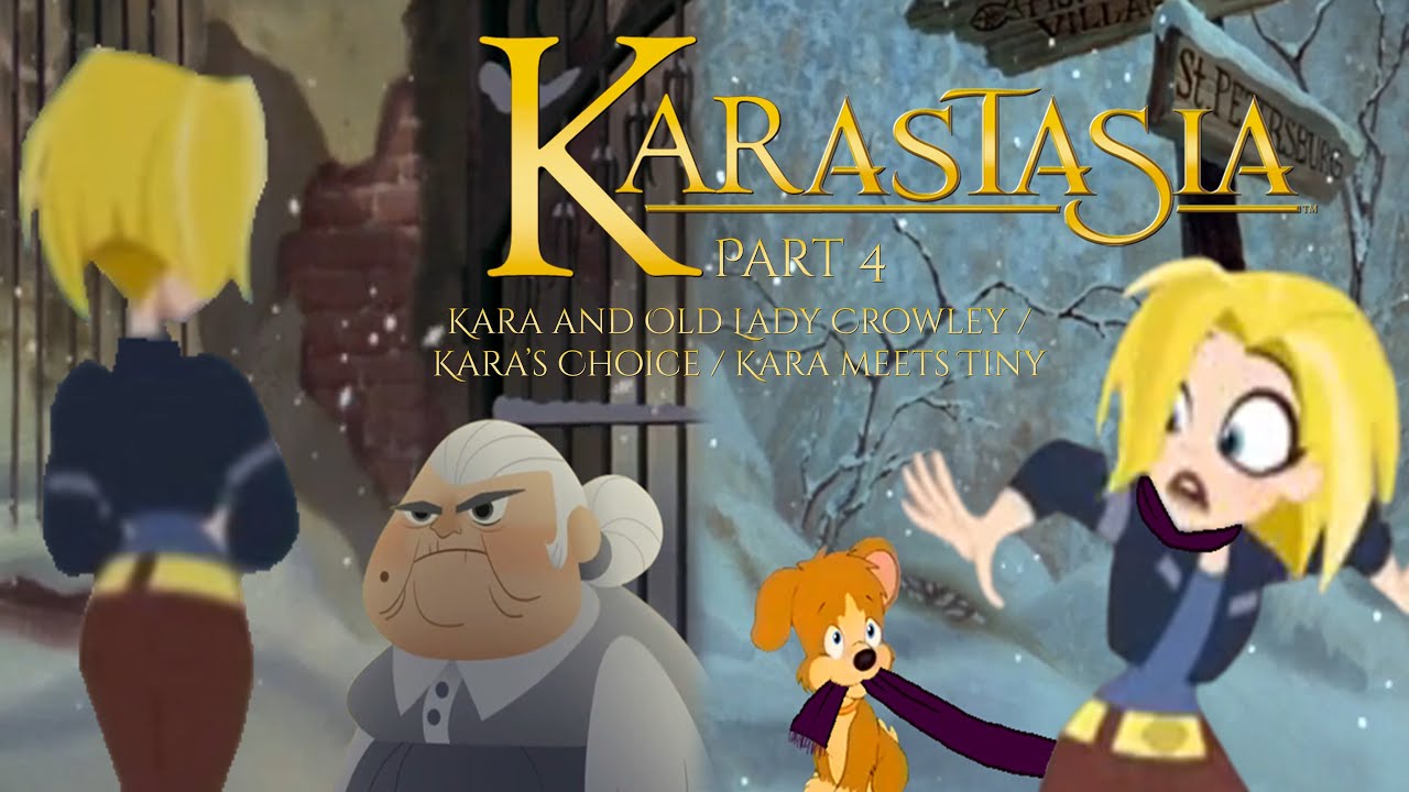 "KarastaSia" Part 4 - Kara and Old Lady Crowley / Kara's Choice / Kara ...