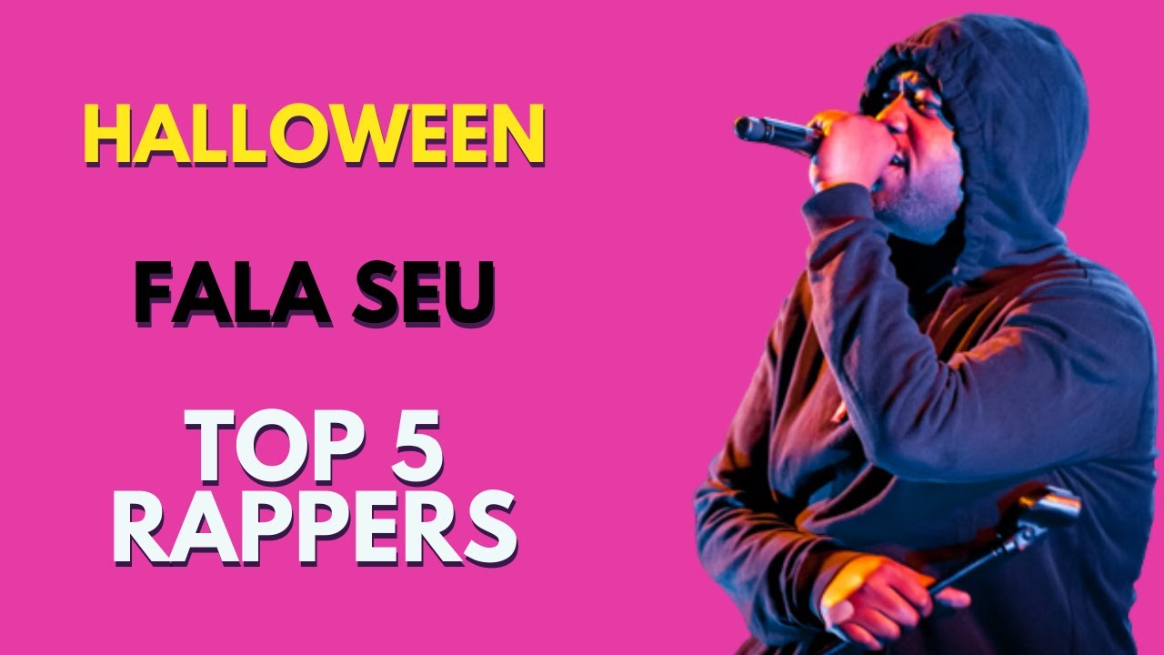 TOP 5 DE RAPPERS DE ALLEN HALLOWEEN || É A BANDA - YouTube