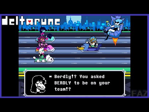 Berdly Boss Fight - Deltarune Chapter 2