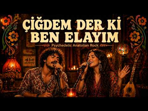 Çiğdem Der ki Ben Elayım - Cover Anatolia | Psychedelic Anatolian Rock