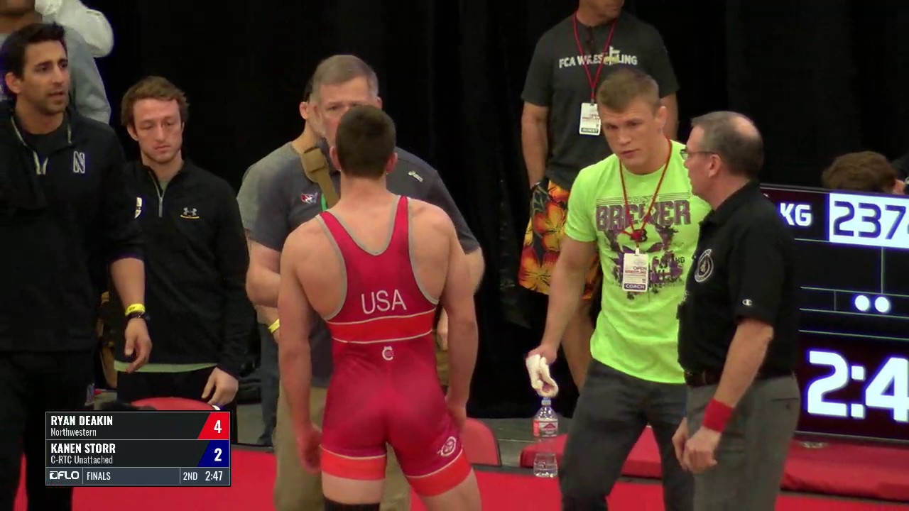 66 Finals - Ryan Deakin (Northwestern) vs. Kanen Storr (C-RTC ...