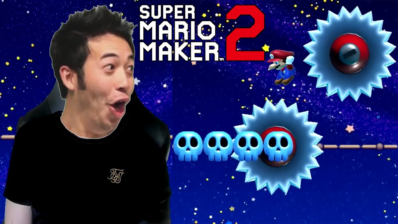 Most Pogchamp Super Expert Ever - Mario Maker 2 - YouTube