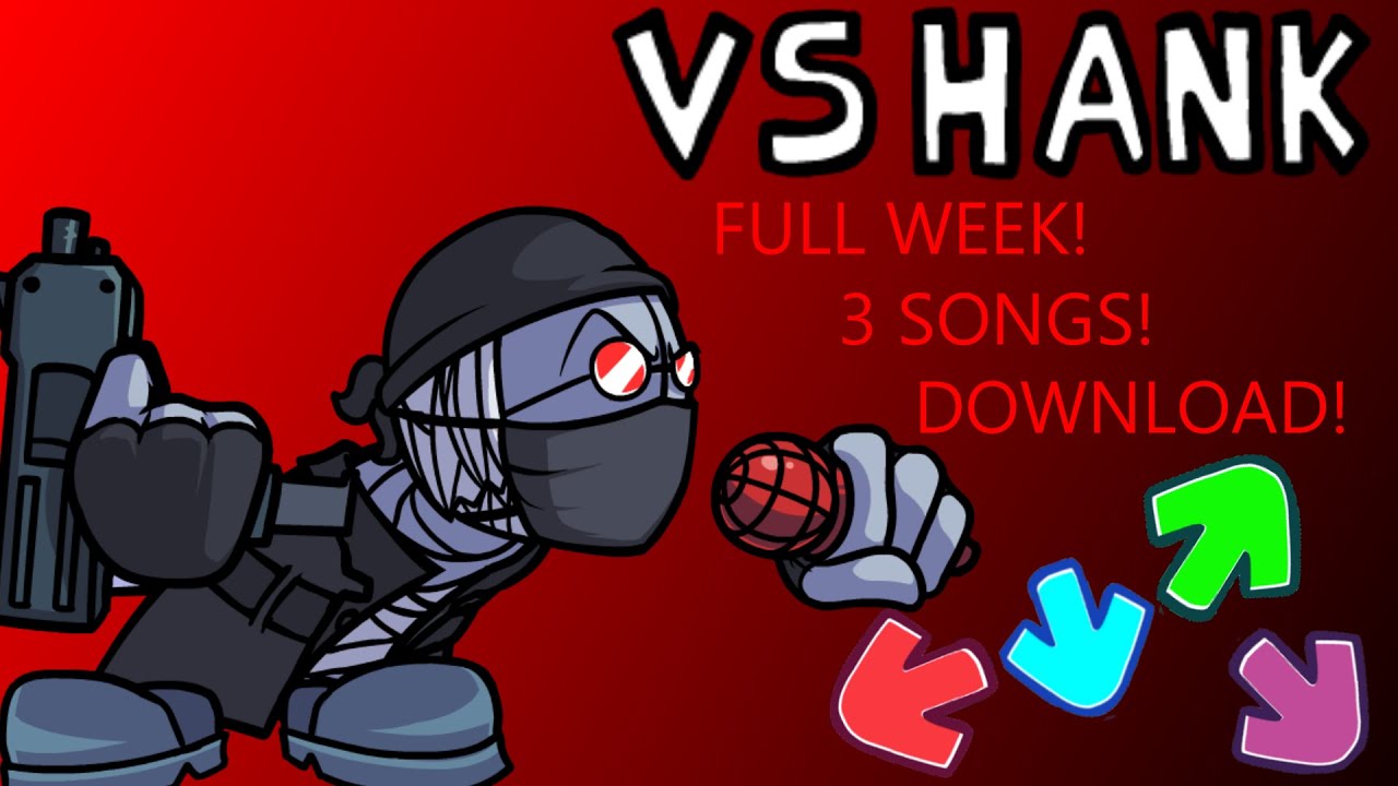 VS HANK! FULL WEEK! FAN-CHART BY ALEKSEJ! DOWNLOAD! - YouTube