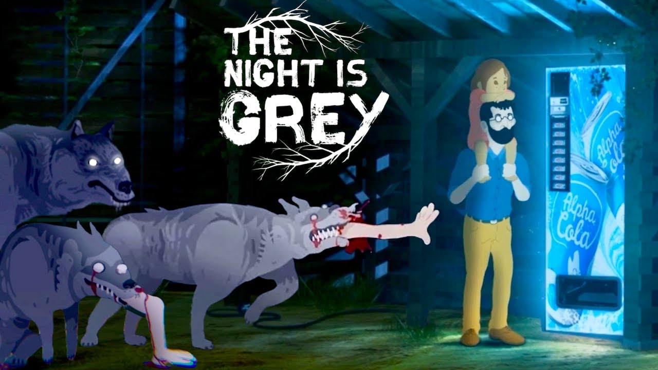 The Night is Grey: A Stunning Hand-Animated Slow-Burn Horror Game with ...