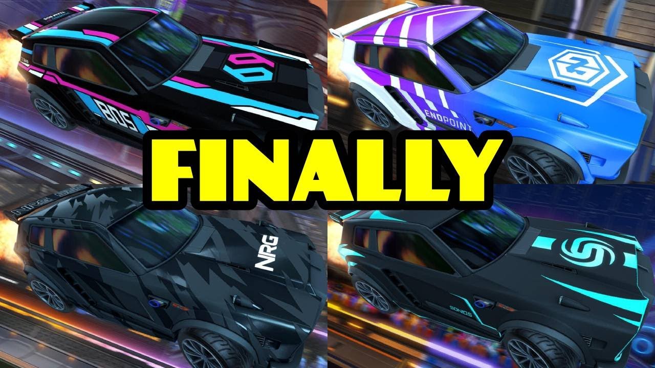 FENNEC ESPORTS DECALS ARE COMING!! | Rocket league - YouTube