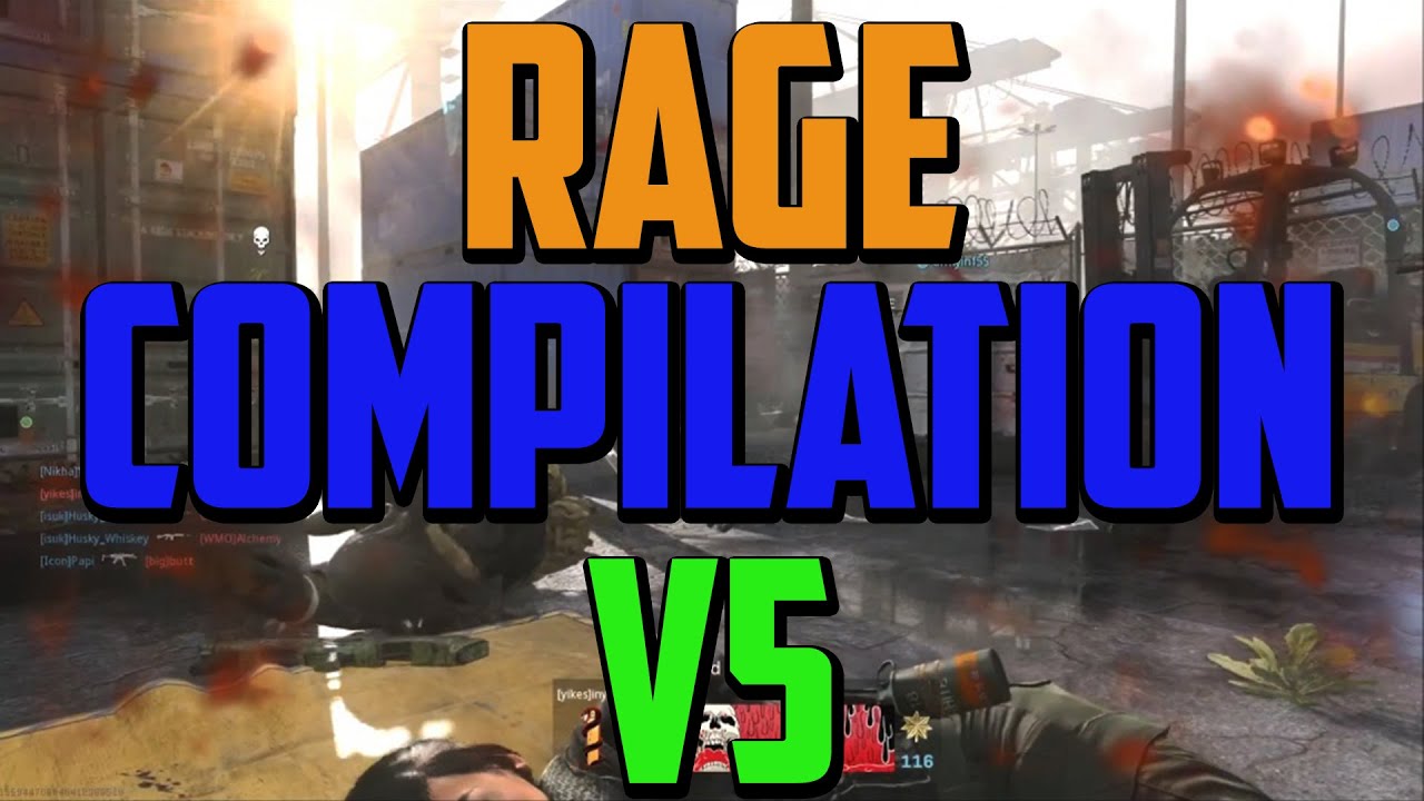 Modern Warfare Rage Compilation V5 - YouTube