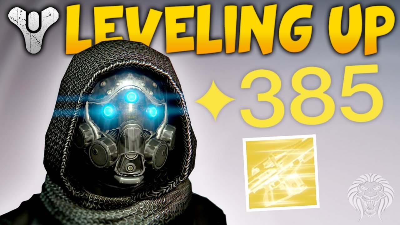 Destiny: HITTING 385 LIGHT! Opening 24 Exotic Engrams & How To Level Up ...