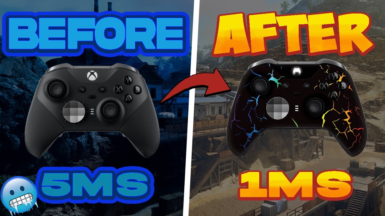 How to overclock your controller on PC | 1ms response time!! - YouTube