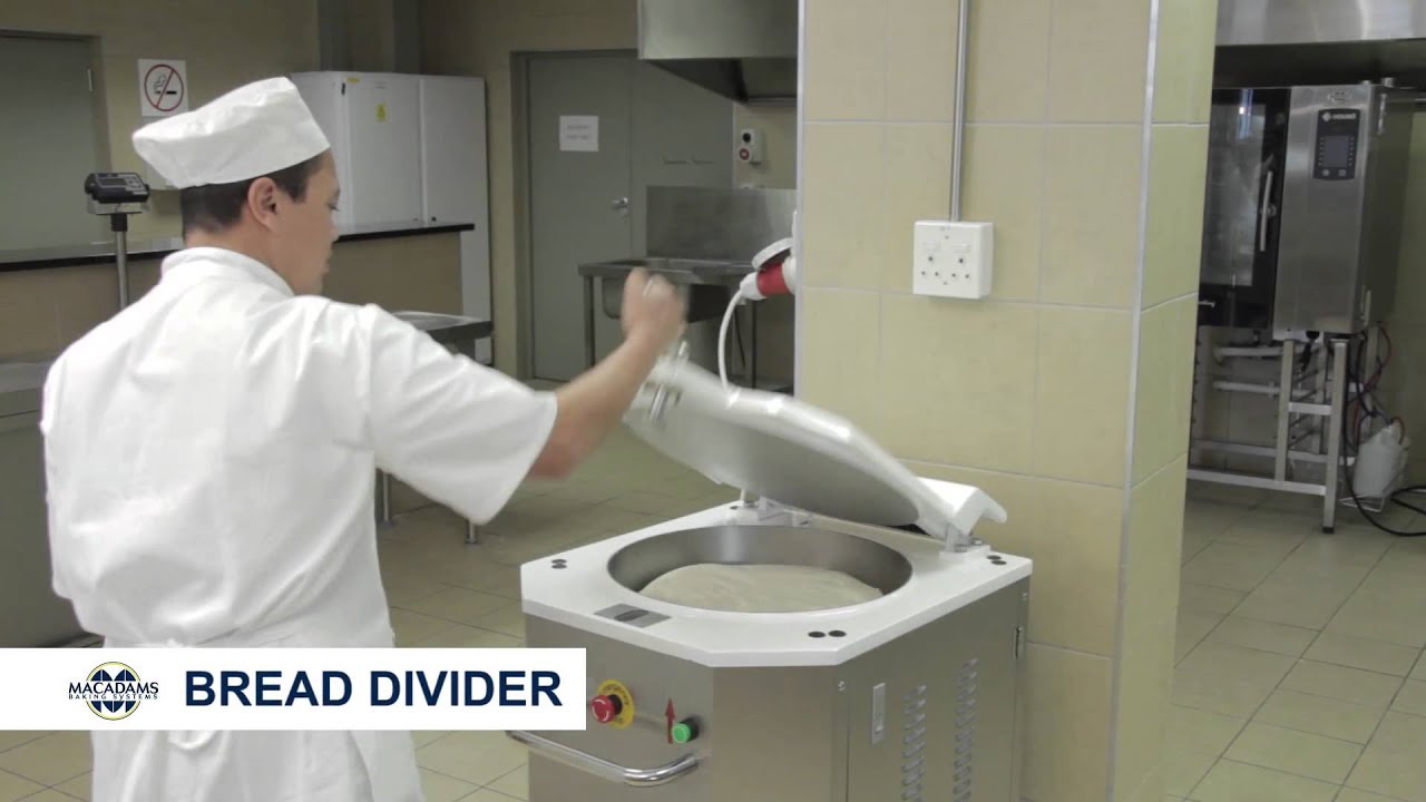 MACADAMS BREAD DIVIDER 30 SEC - YouTube