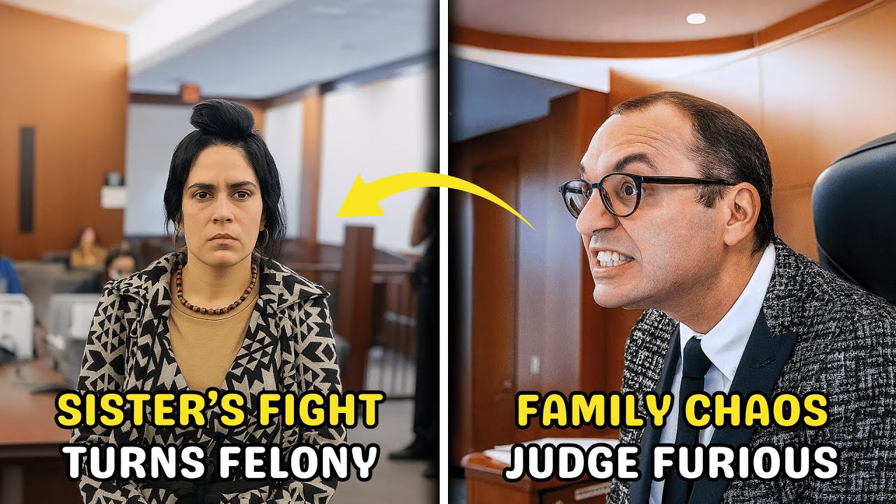 Ear-Biting Family Fight Turns Criminal | Judge Fleischer Delivers a ...