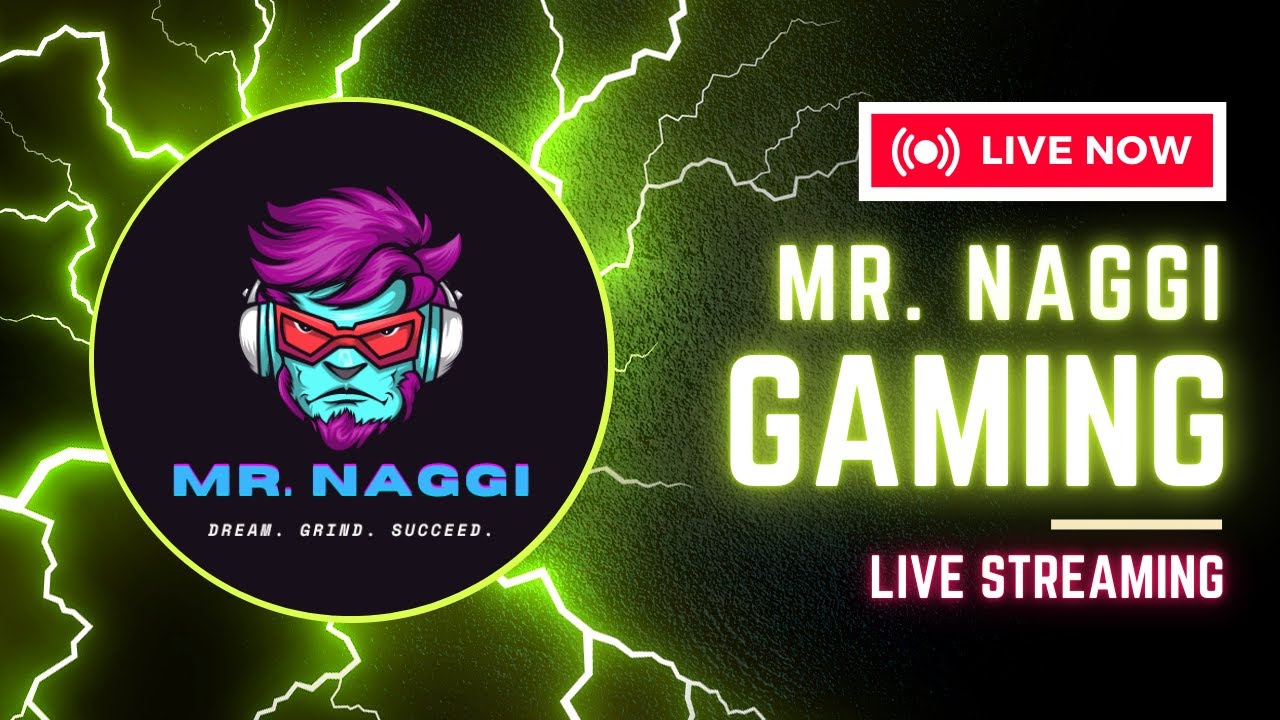 MR. Naggi is LIVE #game #bgmi #livestreaming #shortsfeed #live - YouTube