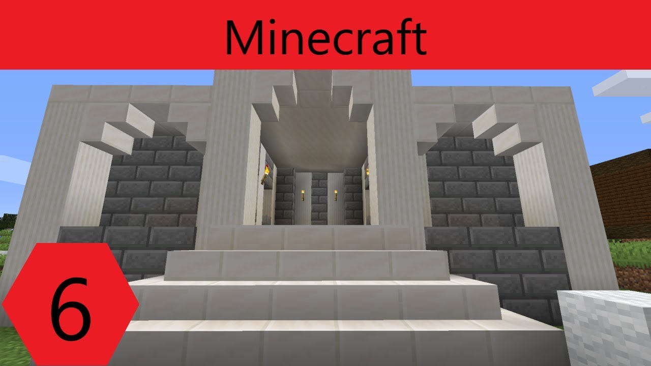 Minecraft 2-6: Villager Cubicles - YouTube