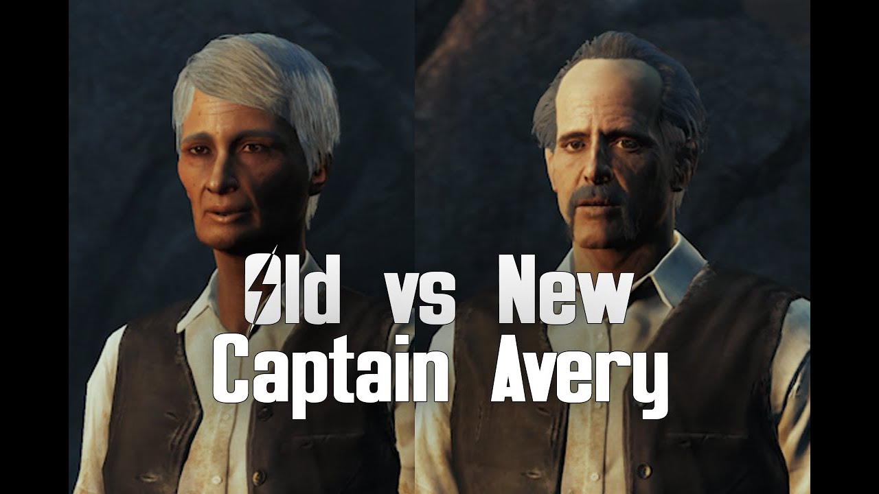 Old vs New Captain Avery - YouTube