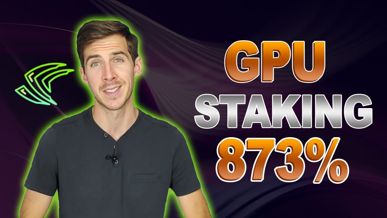 Stake GPU Best Crypto Staking Strategy! How to Stake NodeAI 873% APR - YouTube