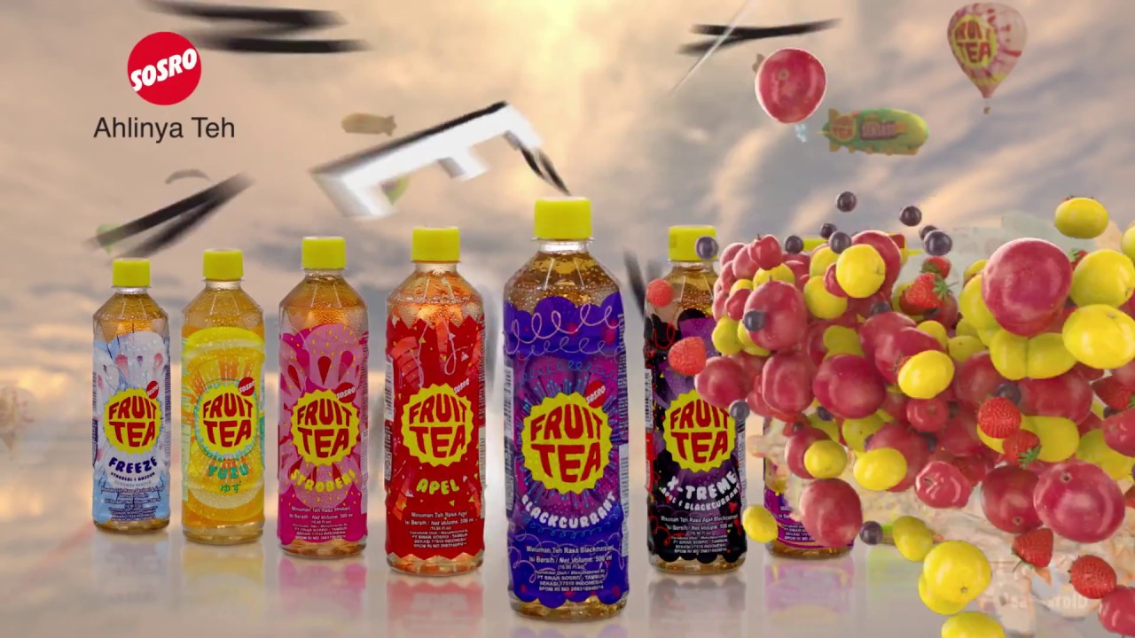 New TV Commercial - Fruit Tea Sosro - YouTube