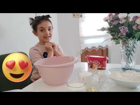 Zehra'nın çikolatalı keki🥰