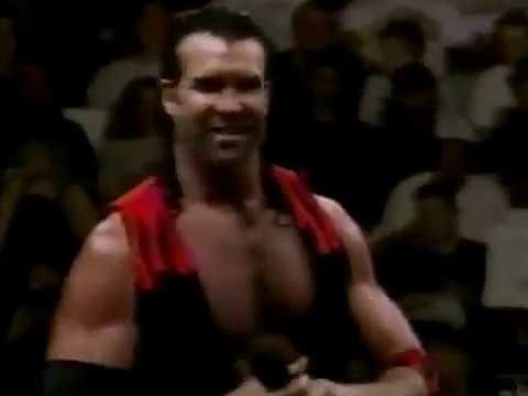 Scott Hall (NWO B&W ⚫⚪) vs. Ray Traylor (Big Bossman) (12 27 1997 WCW ...
