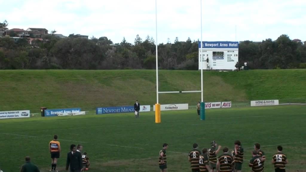 intercept try school boy rugby - YouTube