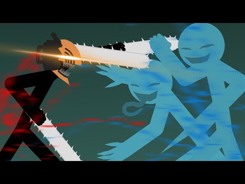 ChainsawMan Vs Monsters || Stick Nodes || - YouTube
