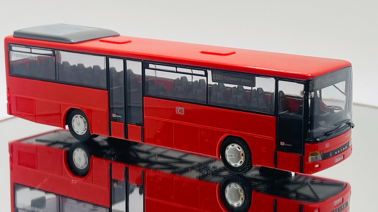 Rietze 61348 Setra S 315 UL - Frankenbus - YouTube