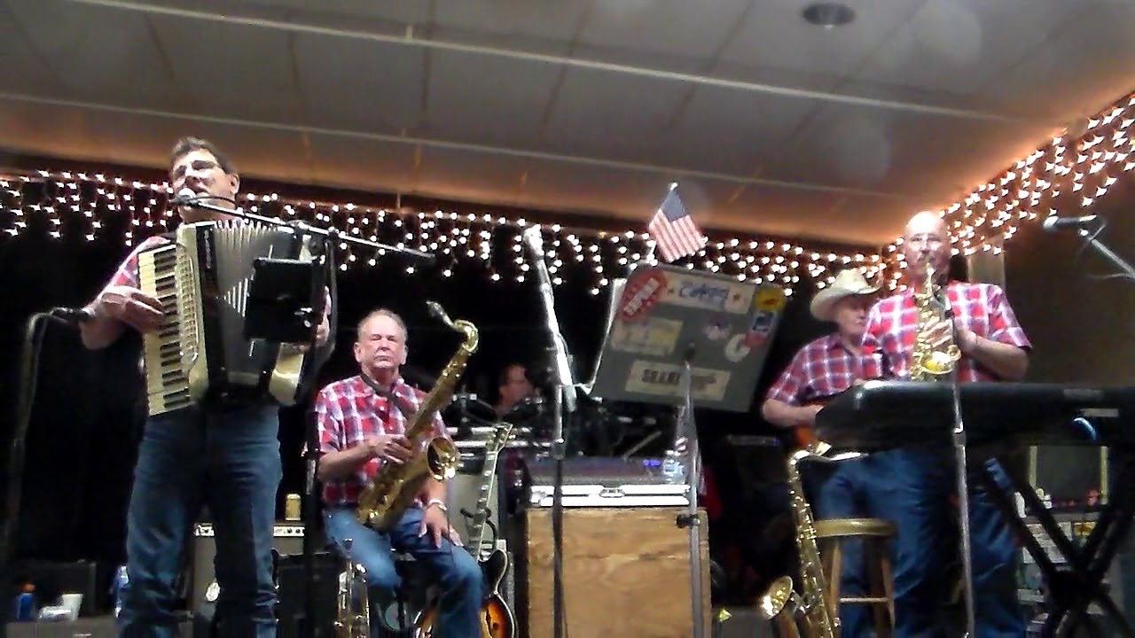RED RAVENS POLKA BAND - HALLETTSVILLE, TX. 03-24-2018 - YouTube