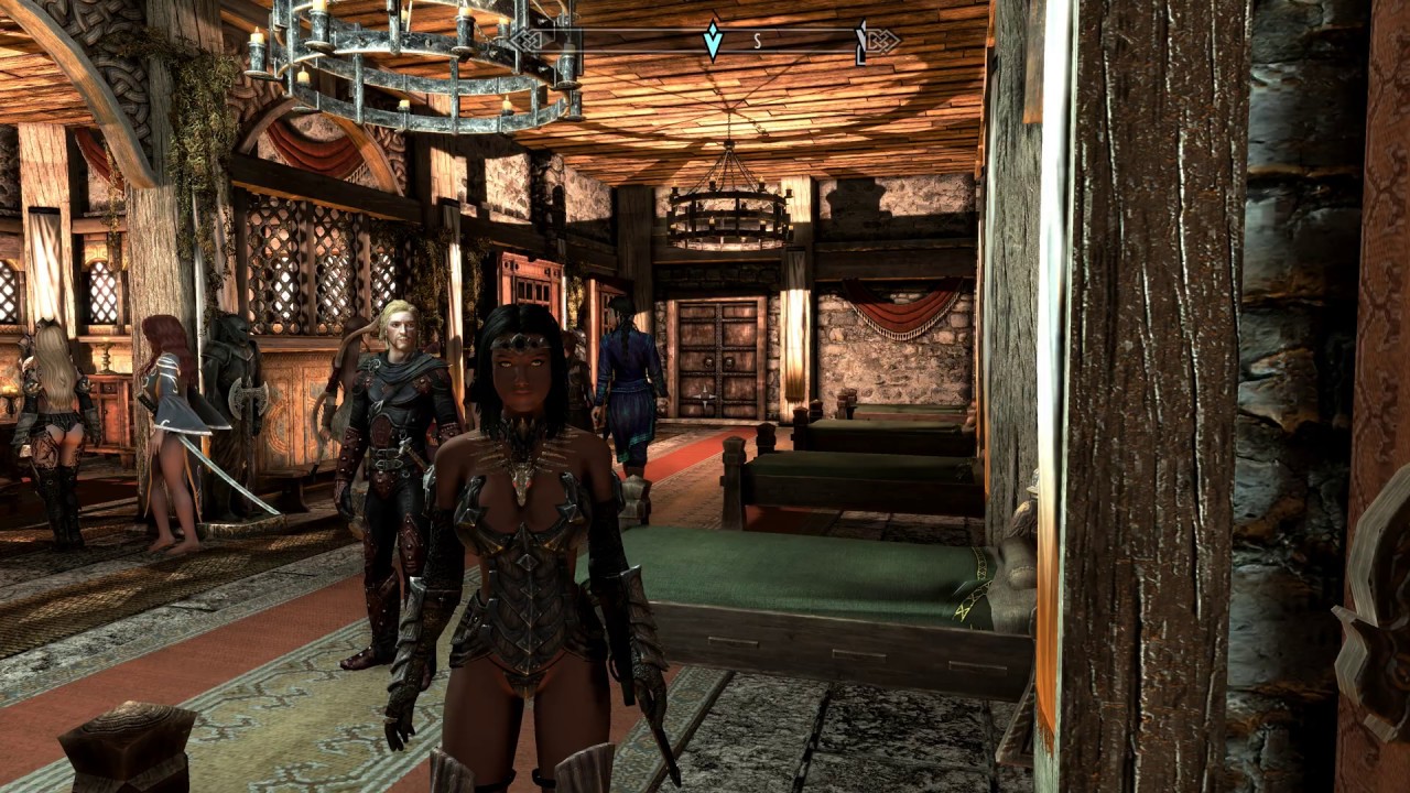 Skyrim - spells+weapon! The wizard warrior mod - YouTube