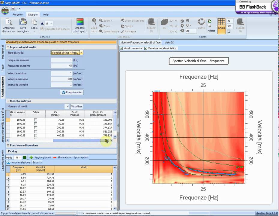 MASW (Multi-Channel Analysis of Surface Waves). - YouTube