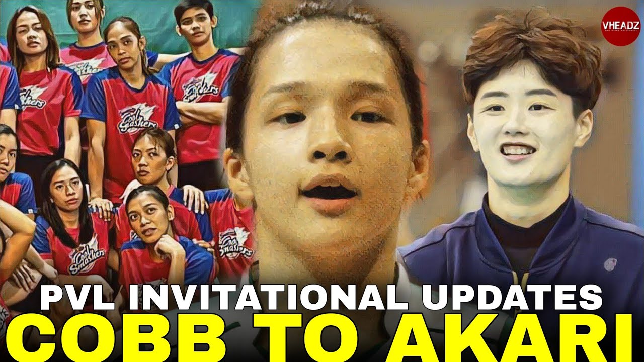 PVL Latest Updates!, F2 Players to Akari!, 2 Teams AALIS, 2 Teams ...