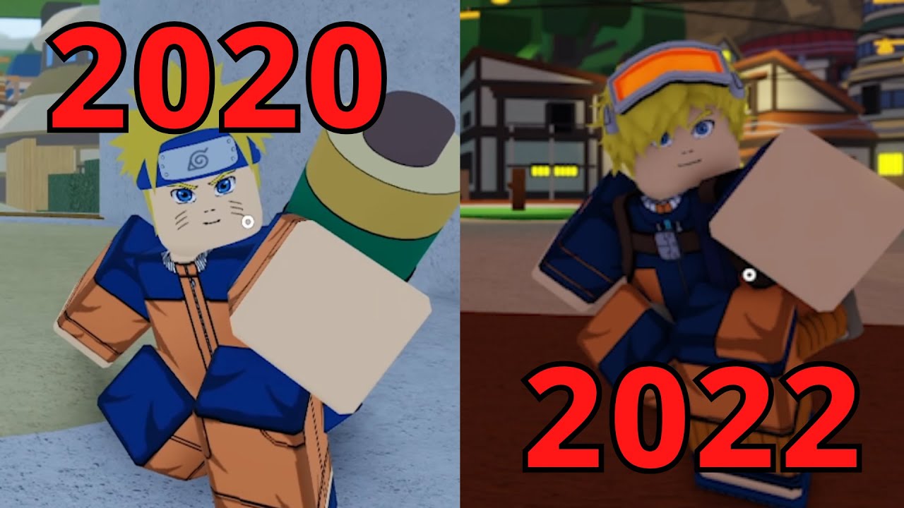 Shindo Life Main Menu Evolution - YouTube