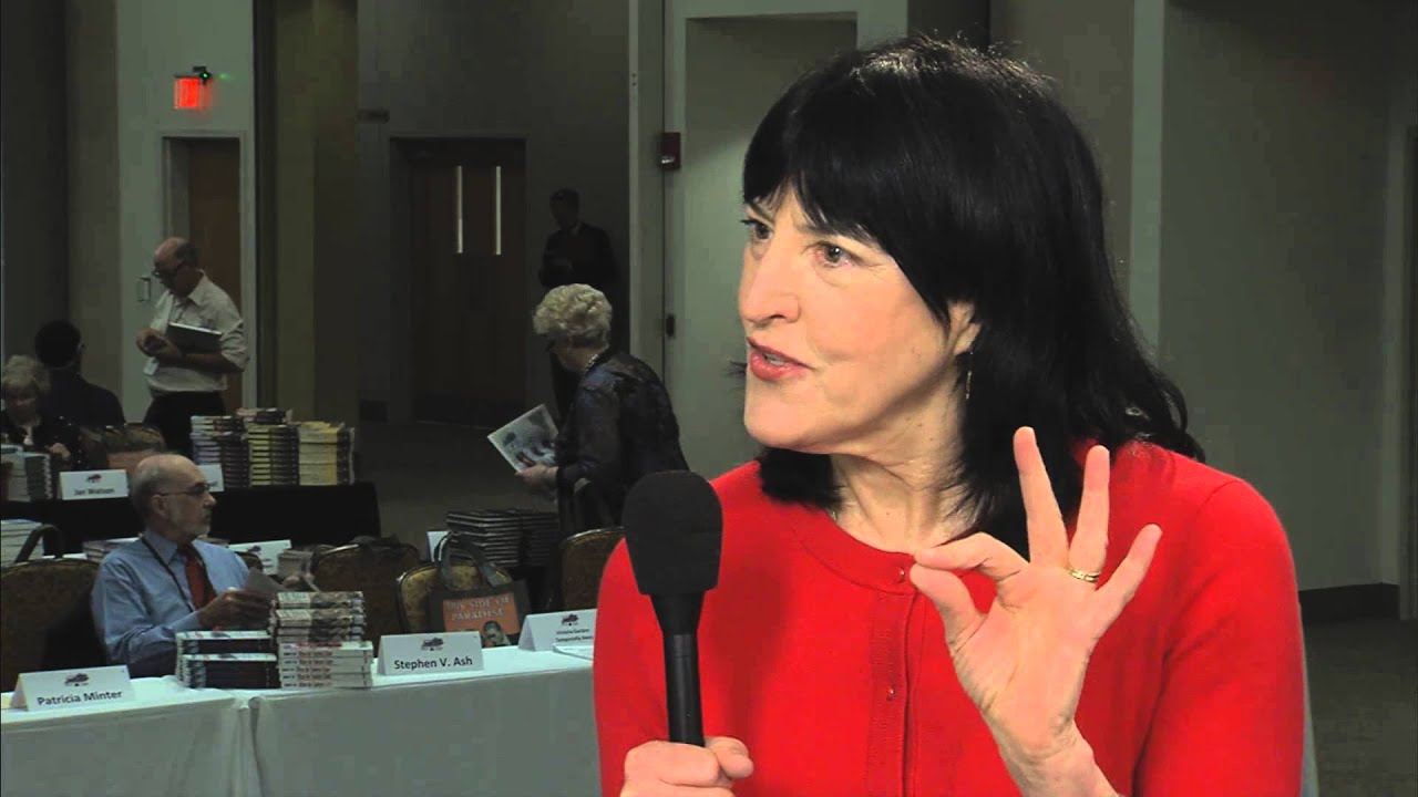 Outside the Book - "Virginia Morell" - YouTube