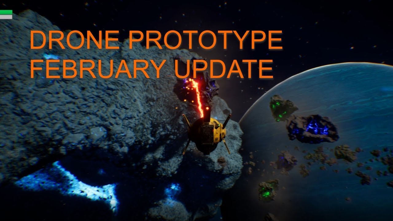Unreal Engine 4 - Drone Prototype Update / Missions, Inventory and Data ...